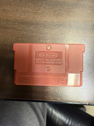 Pokémon Fire Red Cartridge Only (tested And Working) FREE SHIPPING!! | eBay