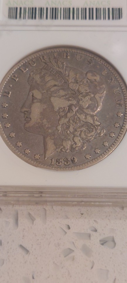 1889-CC $1 Morgan Dollar VF-30 , Key Date Carson City Coin! | eBay