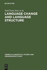 Toril Swan Language Change and Language Structure (Hardback ...