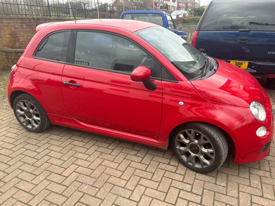 Fiat 500 twin air sport 900cc Turbo | eBay UK