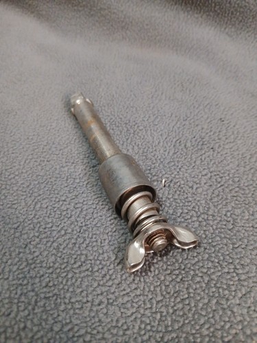 Garden Way Squeezo Strainer Shaft, Spring, Ferrule & Handle Wing Nut ...