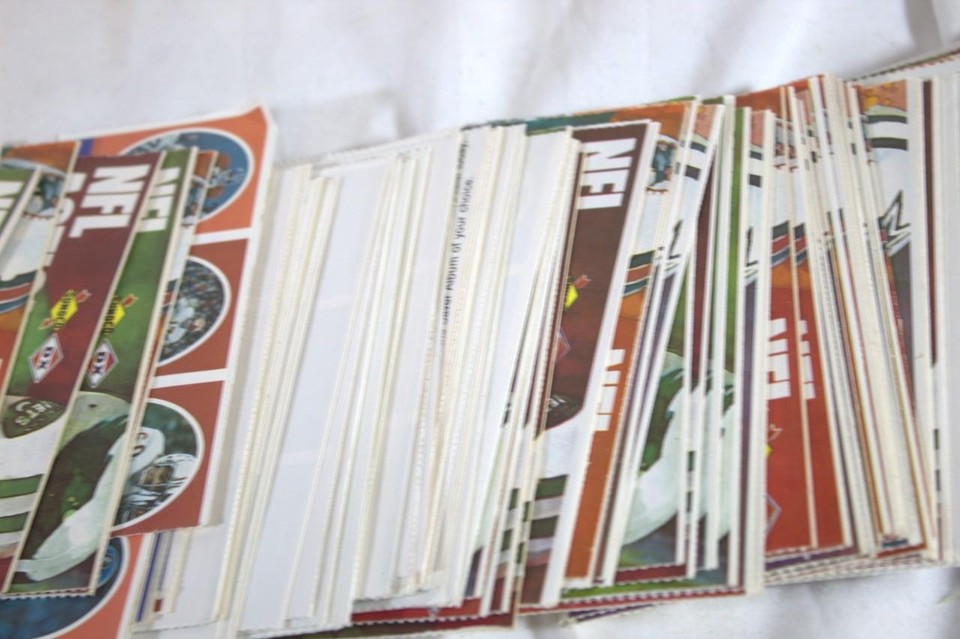 1972 NFL Action Picture Sunoco Stamp Books & Loose Stamps - HUGE LOT ...
