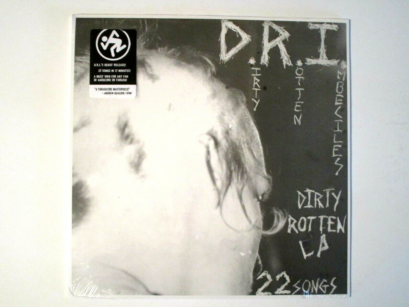 D.R.I. DIRTY ROTTEN LP SEALED 22 SONGS VINYL HARDCORE / THRASH | eBay