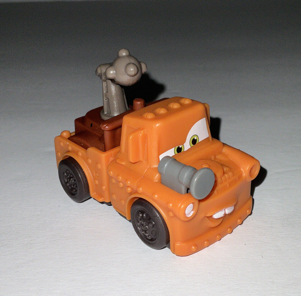 NEW McDonald's Happy Meal CARS ON THE ROAD #3 Rumbler Mater 🔥 🔥