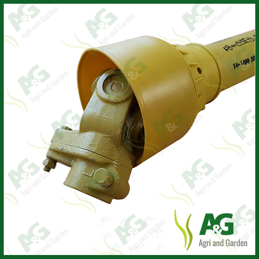 PTO Shaft For Toppers / Mowers T4 Series C/W Shear bolt assembly ...