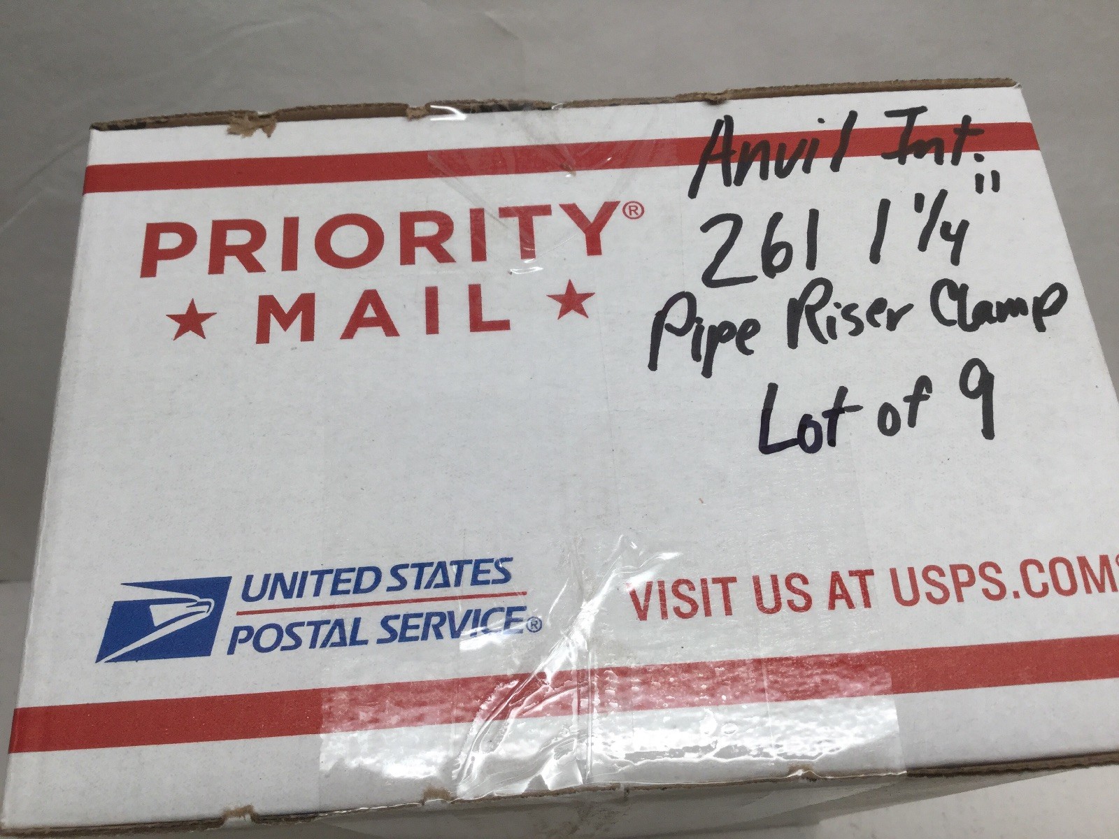 Anvil International 261 1 1/4” Steel Pipe Riser Clamp (Lot of 9) | eBay