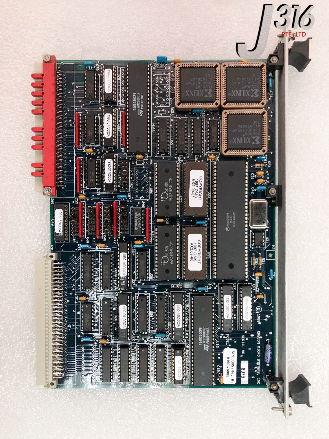 14280 APPLIED MATERIALS PCB, SPEC CNTL DWG, INTLGNT MOTOR CONTROLLER ...