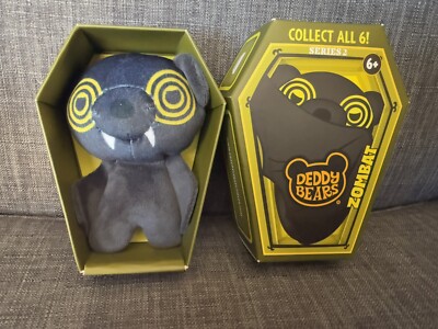 Deddy Bears Blind Coffin Series 2 Zombat Mini Approx 4.5" Zombie Bat ...