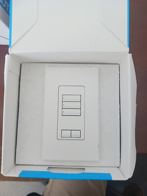 Lutron SeeTouch QS QSWS2-3BRLI-WH | eBay