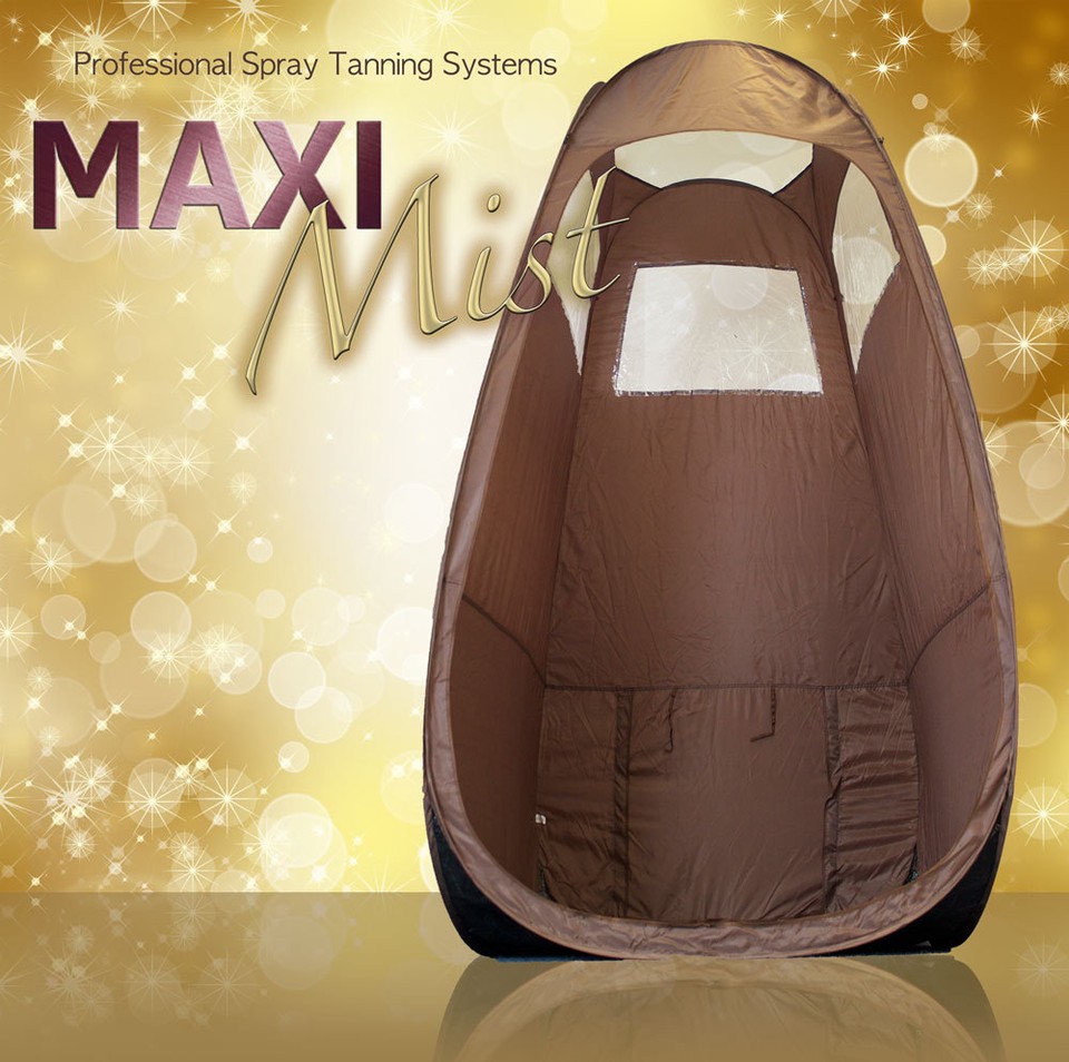The MaxiMist Lite Plus - complete Spray Tan Kit (Choose Tent Colour ...