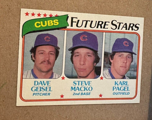 1982 Topps Chicago Cubs Future Stars baseball card #676 | eBay