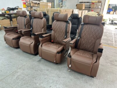 Luxury van Mercedes Sprinter Transit Captain Chair Executive Seats Limo ...