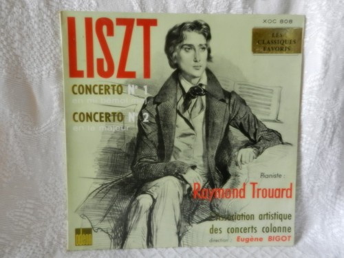 LISZT Concerto N°1 et N°2 Association artistique des Concert Colonne R ...
