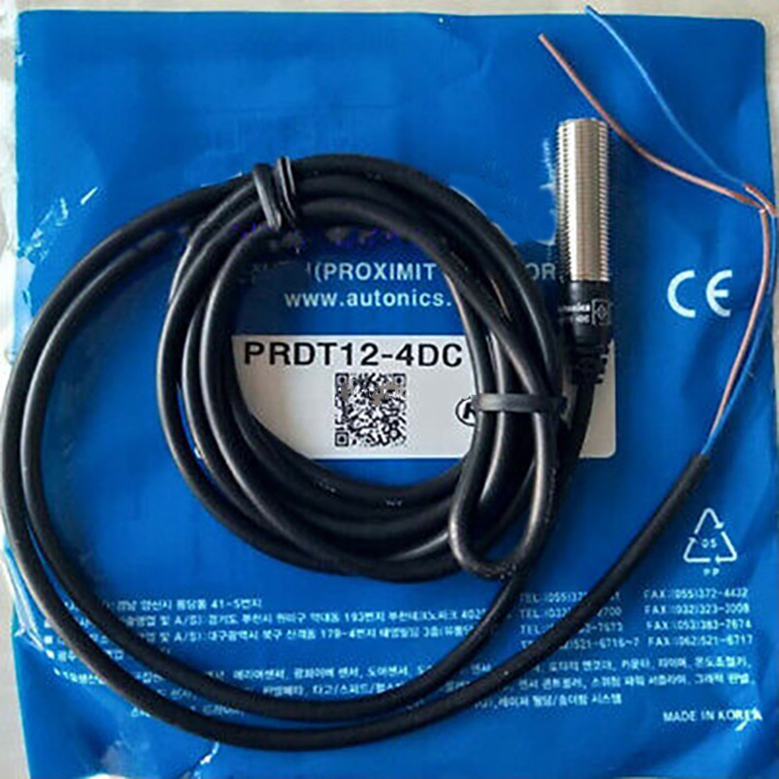 1PC NEW Autonics PRDT12-4DC Proximity sensor#QW | eBay