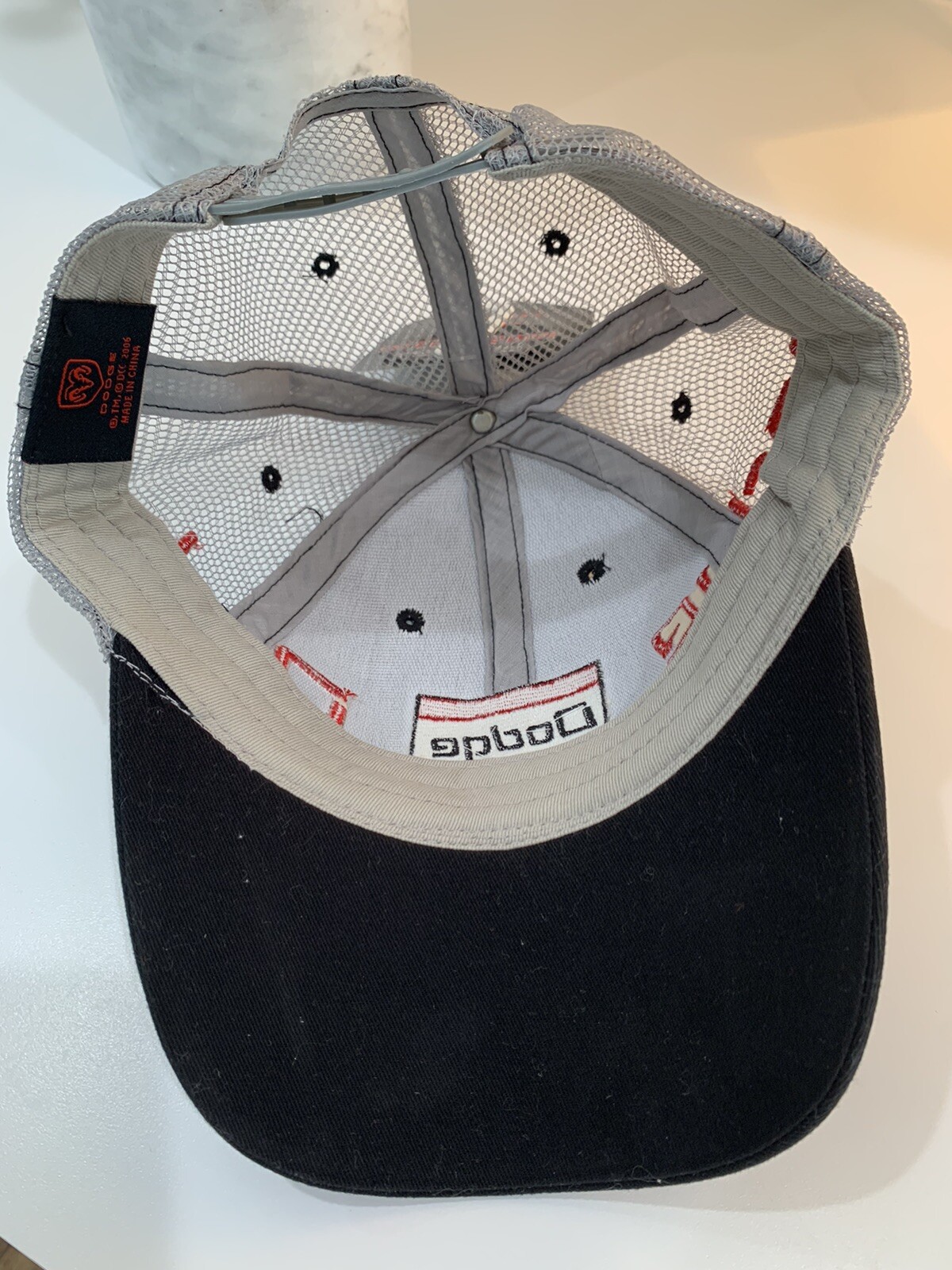 Dodge Hat Cap Mopar Embroidery Logo NEW One Size Muscle Car Truck Auto ...
