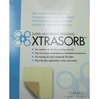 Xtrasorb Super Absorbent Dressing 5cm x 5cm x 10 | eBay