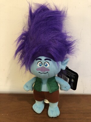 Trolls World Tour Branch Plush Toy NWT New w/ Tag | eBay