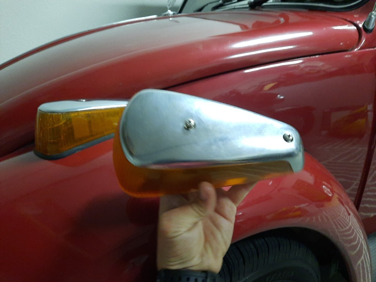 1970 Vw Beetle Front Turn Signal Assembly