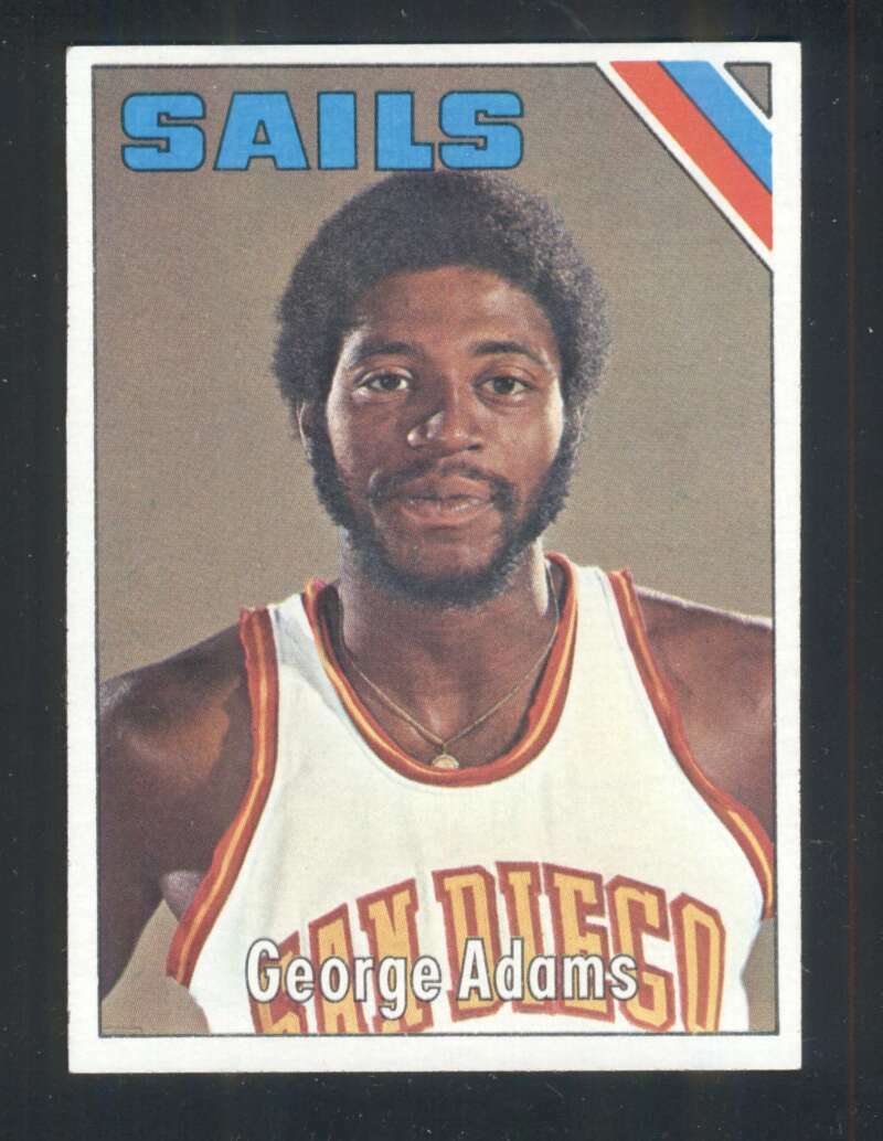 1975-76 Topps - #264 George Adams (RC) for sale online | eBay