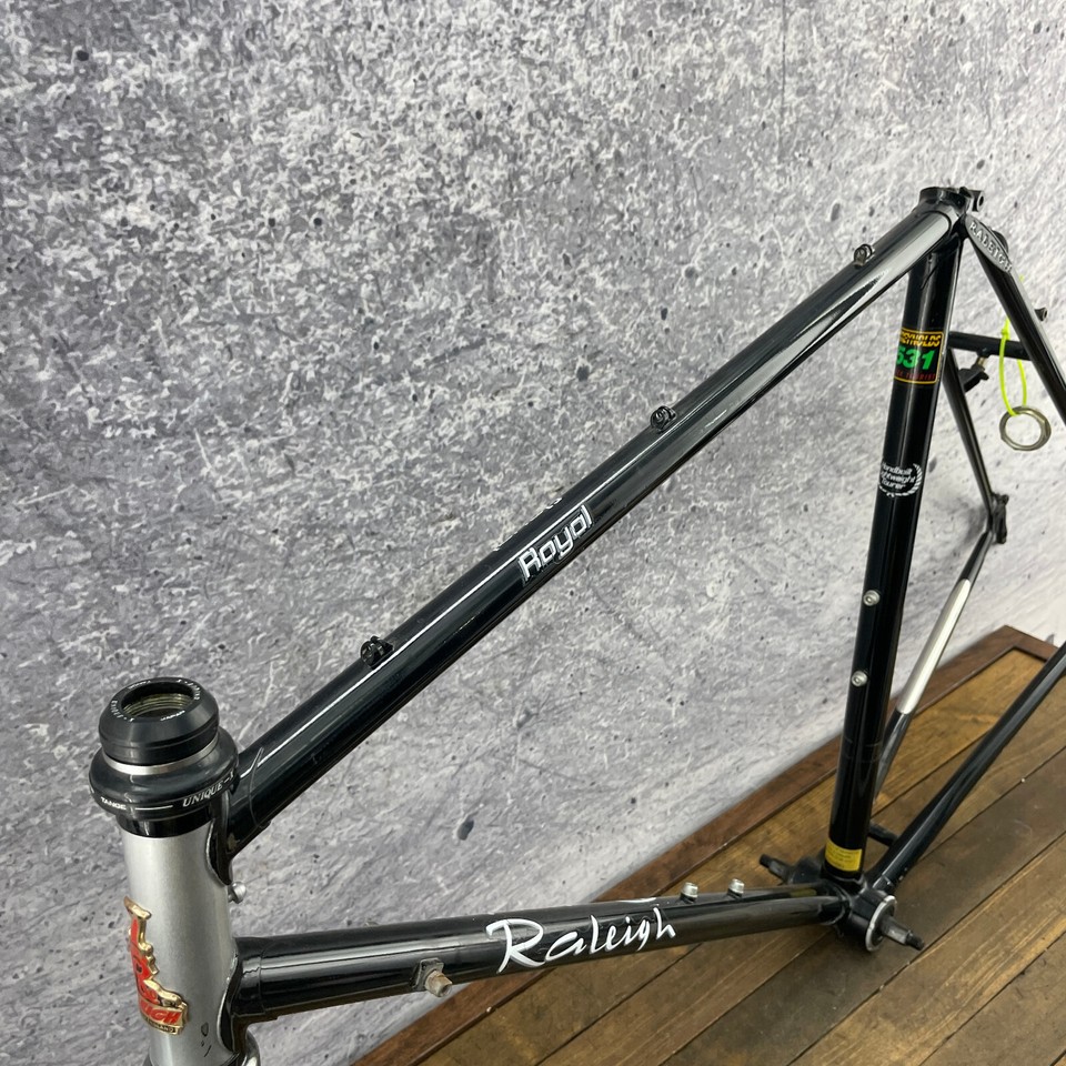Vintage Raleigh Regal Frame Set Touring 54 cm Medium Reynolds 531 Lug ...