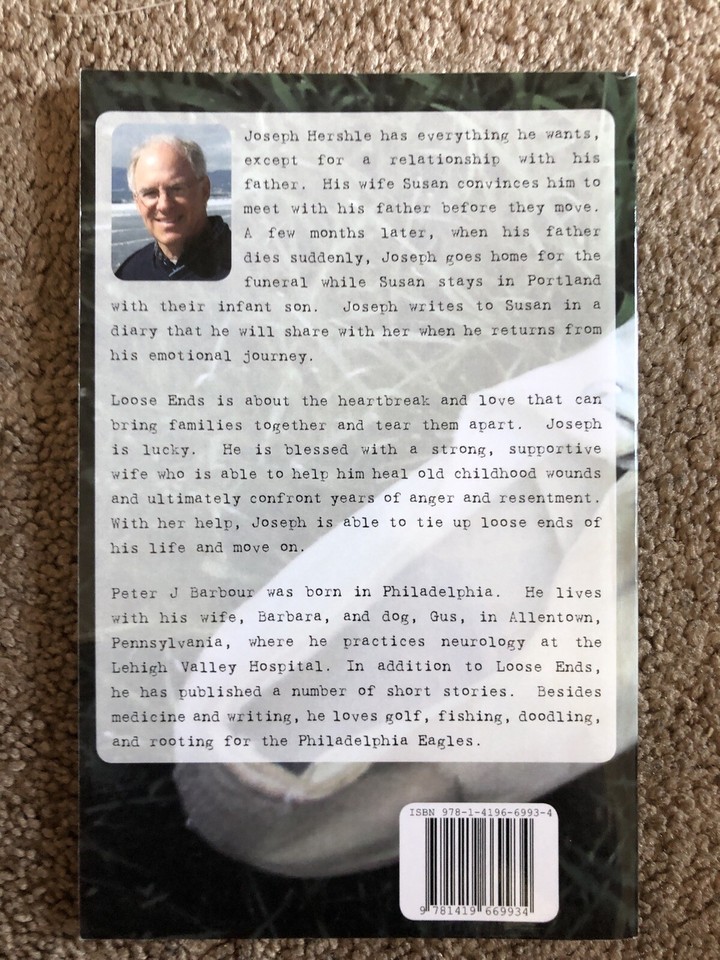 Loose Ends by Peter Barbour 9781419669934| eBay