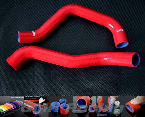 GMR Upper & Lower Silicone Radiator Hoses Fit Dodge Ram 1500 2500 3500 ...