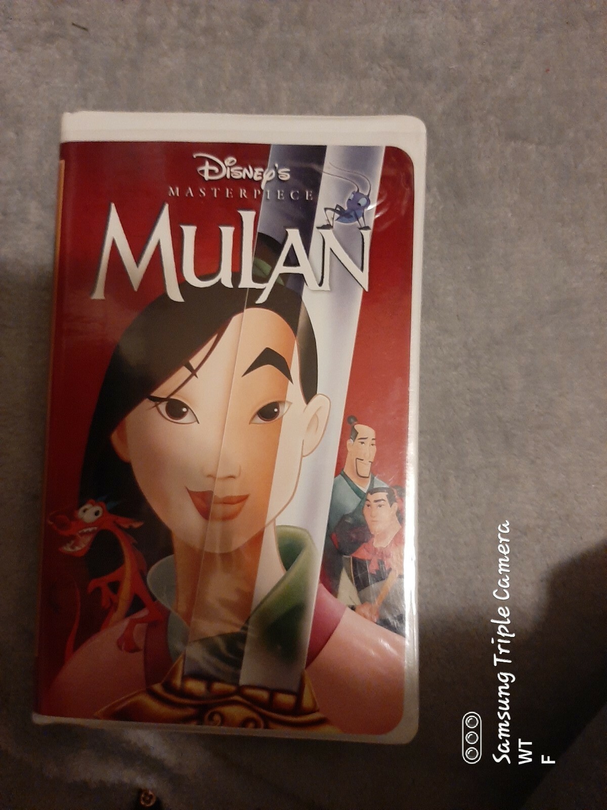 Mulan Vhs 1999