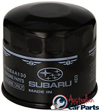 Oil Filter Genuine 15208AA130 for Subaru | eBay