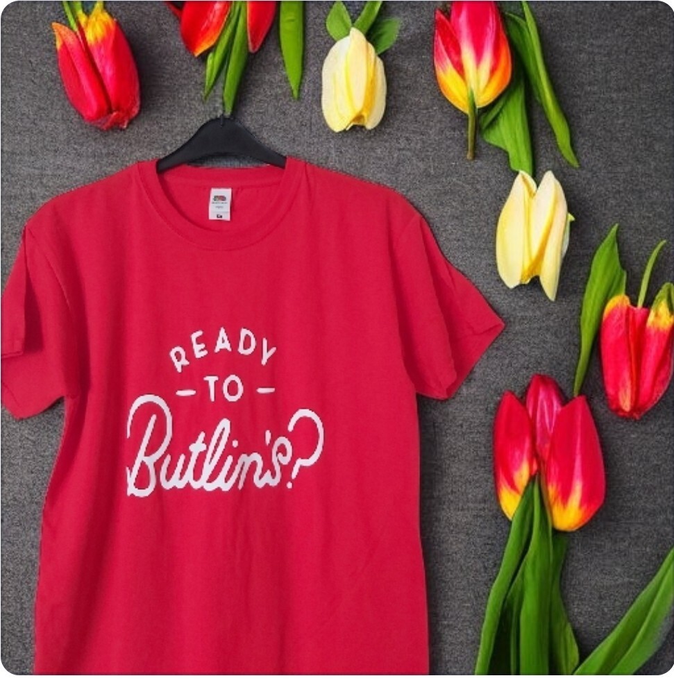 Ready To Butlins T shirt Adults/Children 1 year - 3XL | eBay