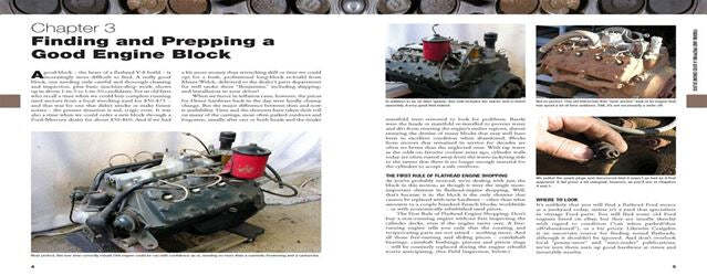 Ford Flathead V-8 Engines How To Rebuild And Modify Complete ...