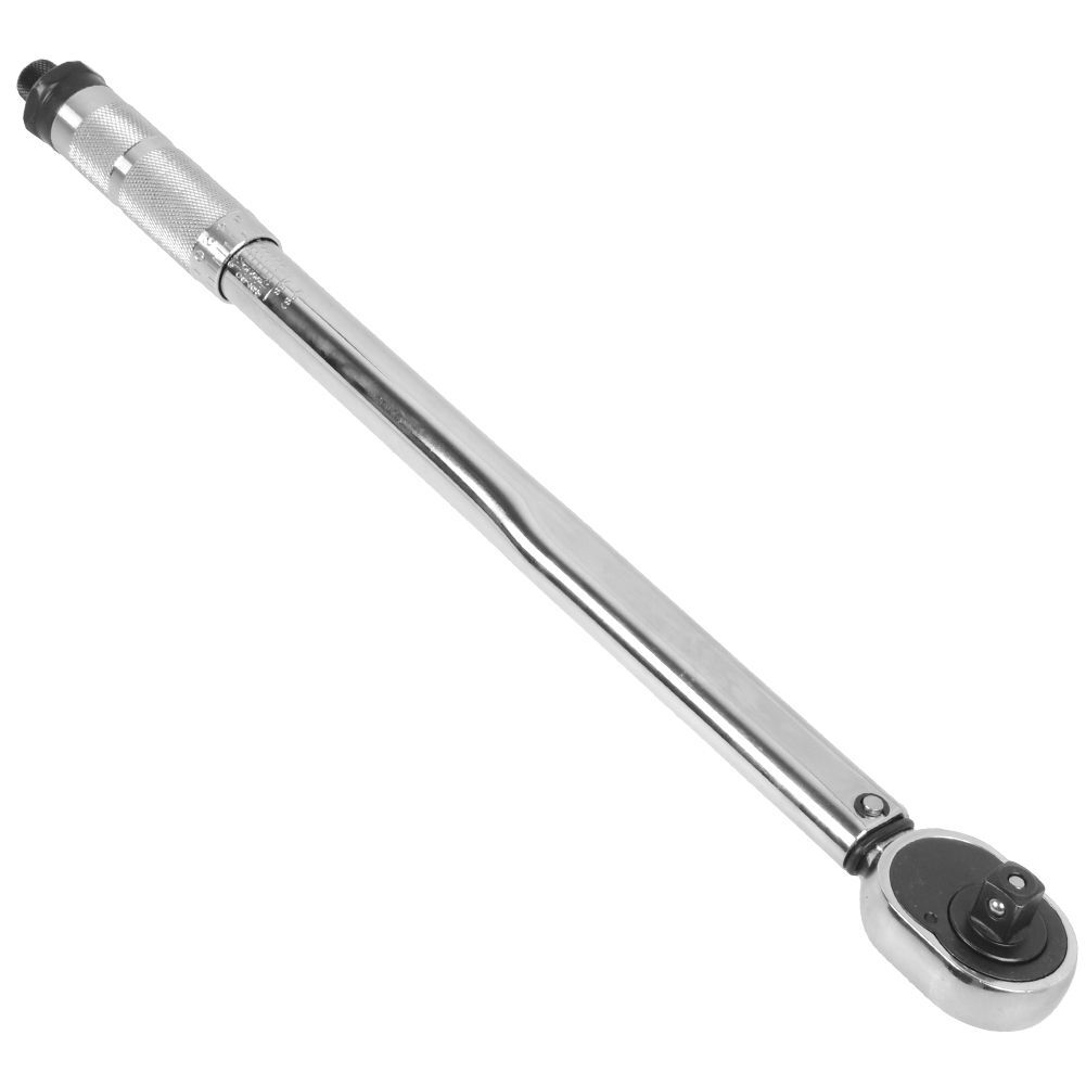 Ratcheting Torque Wrench 1/2 inch Square Socket Drive Extension Adjust ...