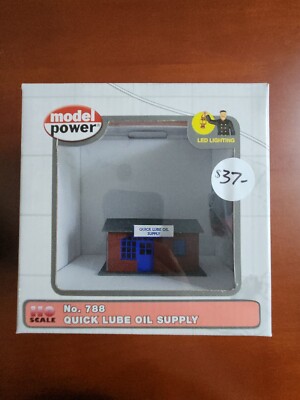 Model Power -HO-#788 Quick Lube Oil Supply, Assembled | eBay
