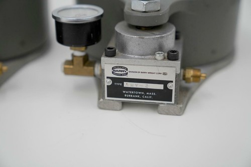 Barry Controls AMV-2 Set of 3 High Load Pneumatic Vibration Isolators ...