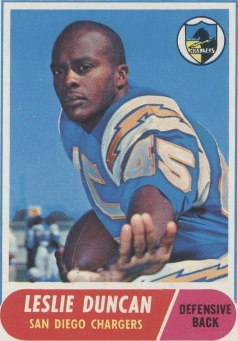 1968 Topps - Leslie Duncan #167 for sale online | eBay