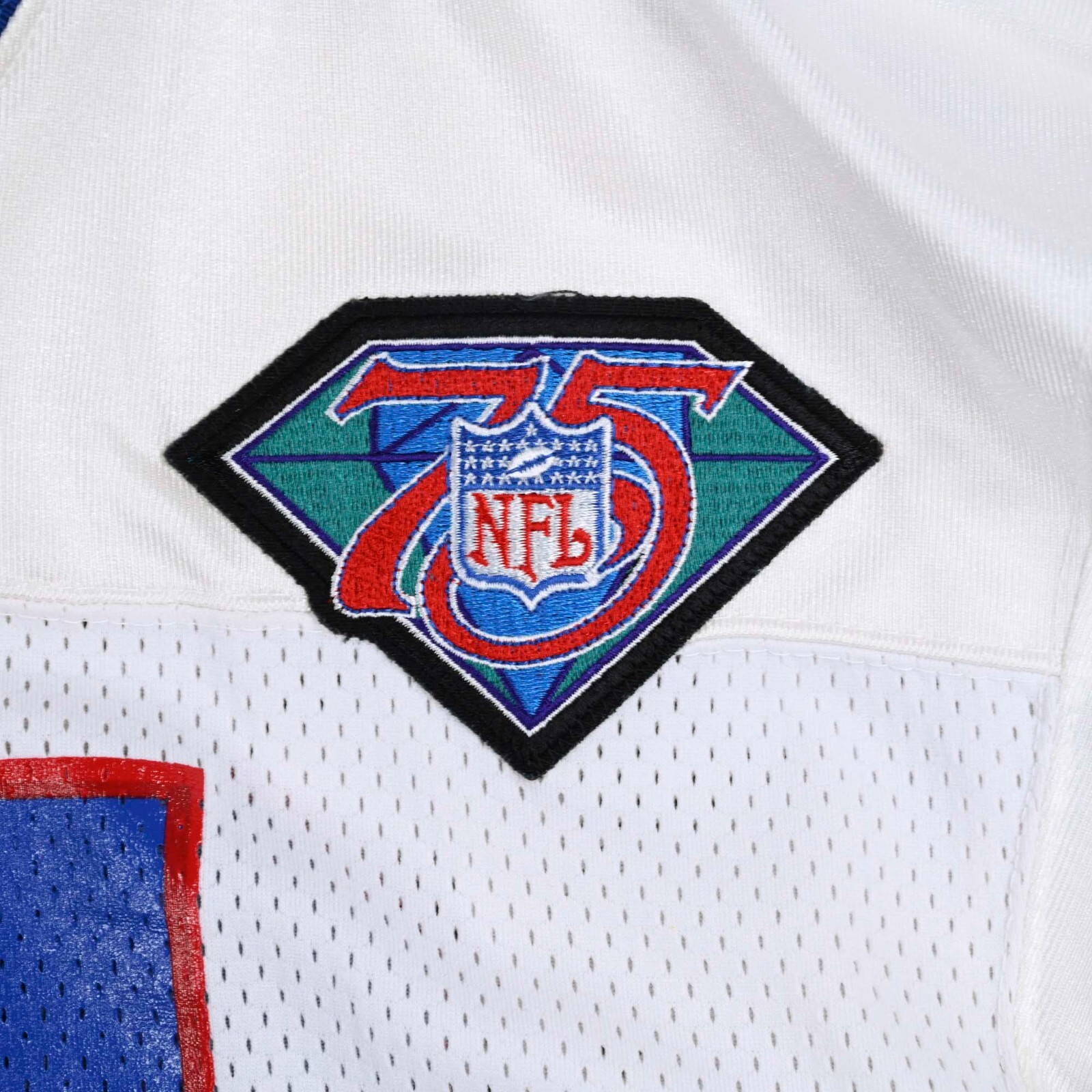 John Brandes - New York Giants Authentic Team Issued Game Jersey NFL ...