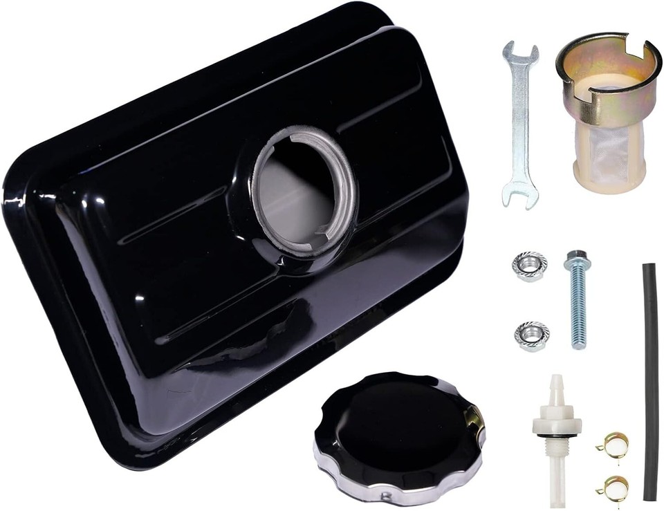 Mini Bike Fuel Gas Tank Kit for Baja Doodle Bug DB30 Blitz Dirt Bug ...