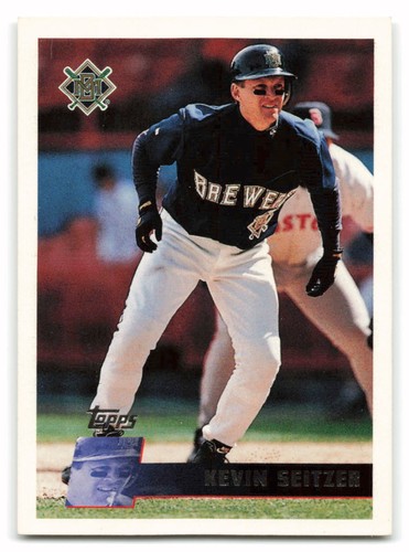 Kevin Seitzer 1996 Topps BASEBALL #111 Milwaukee Brewers | eBay