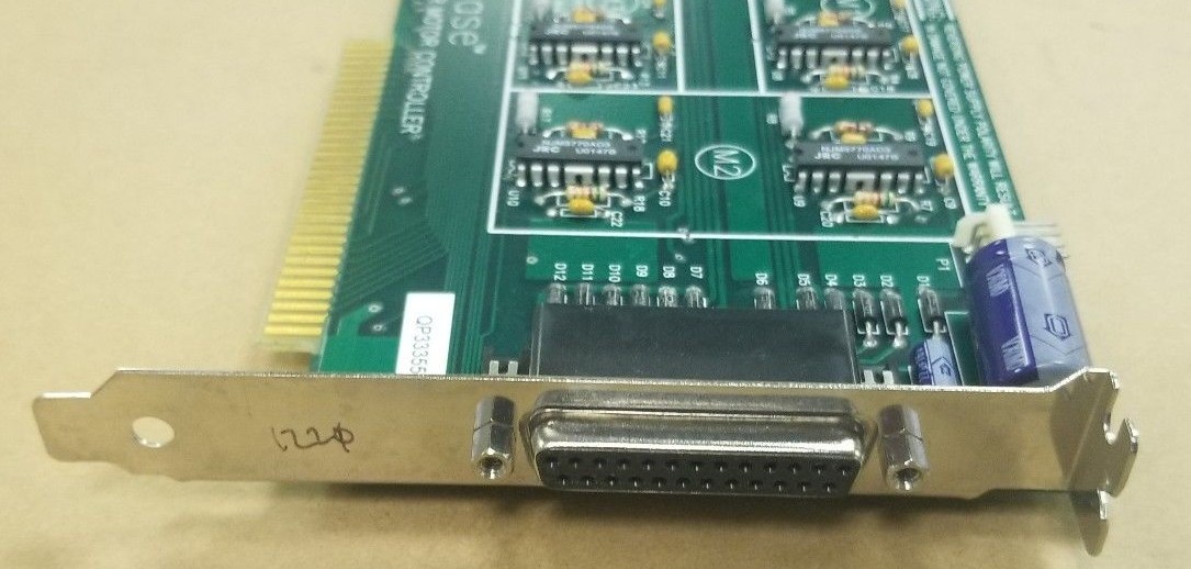 Microkinetics Corp QuickPhase 3 Axis Precision Stepper Motor Controller ...