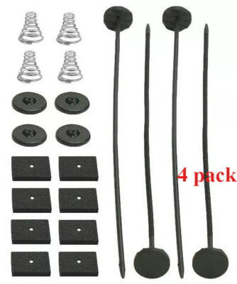 4 Pack Zip Tie For Electric Radiator Fan Strap Mounting Fan Kit Zip ...