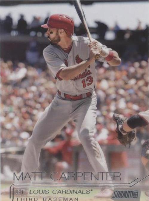 2015 Topps Stadium Club - Matt Carpenter #268 for sale online | eBay