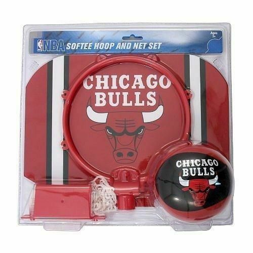 Rawlings NBA Slam Dunk Softee Hoop Set Chicago Bulls for sale online | eBay