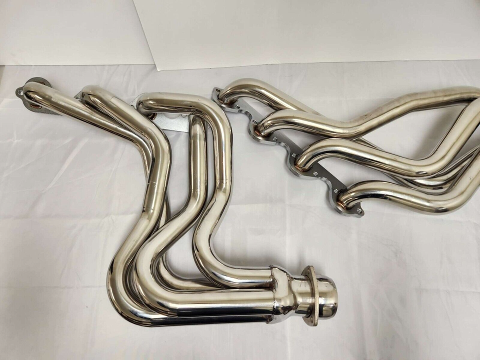 1980-1987 Ford Pickup Truck F150 F250 F350 2WD 4WD Stainless Headers ...
