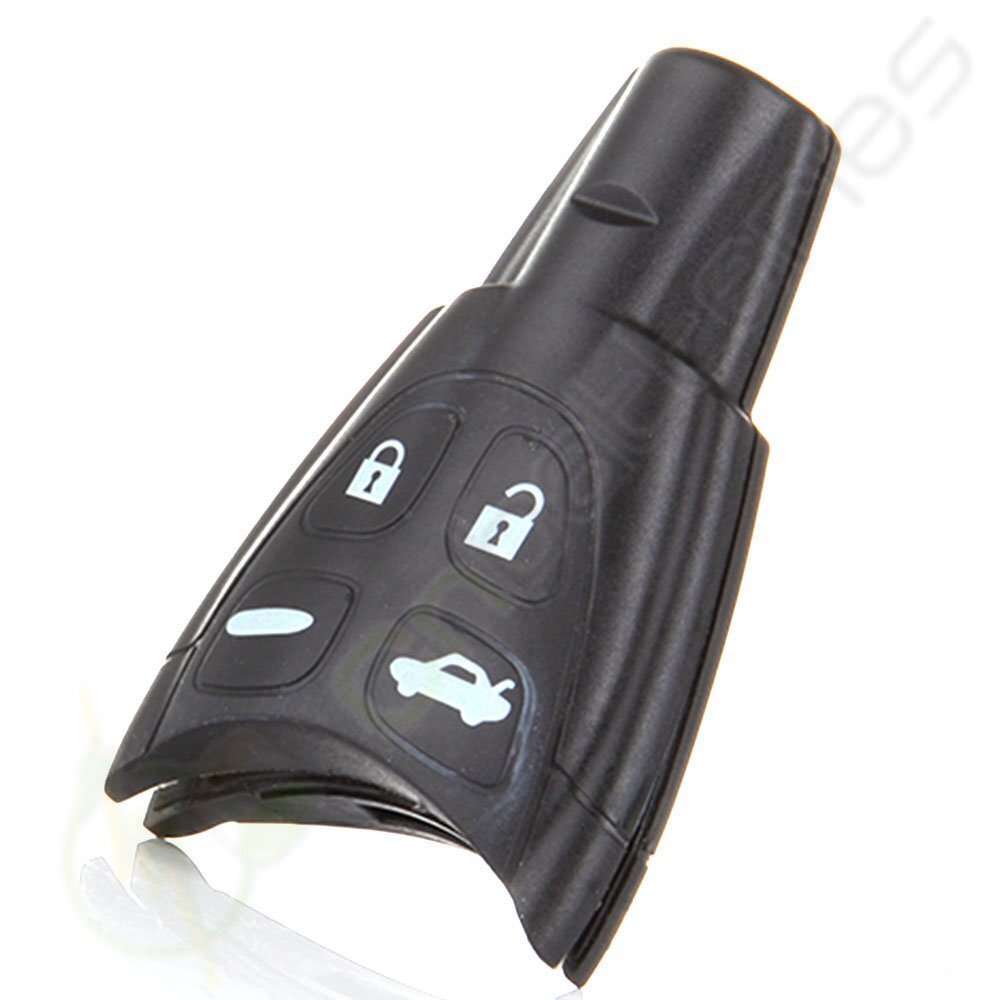 2 For 2003 2004 2005 2006 2007 2008 2009 Saab 9-3 Remote Car Key Fob ...