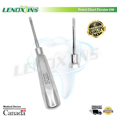 Dental Chisel Elevator 69W, High Quality Dental Instruments, German SS ...