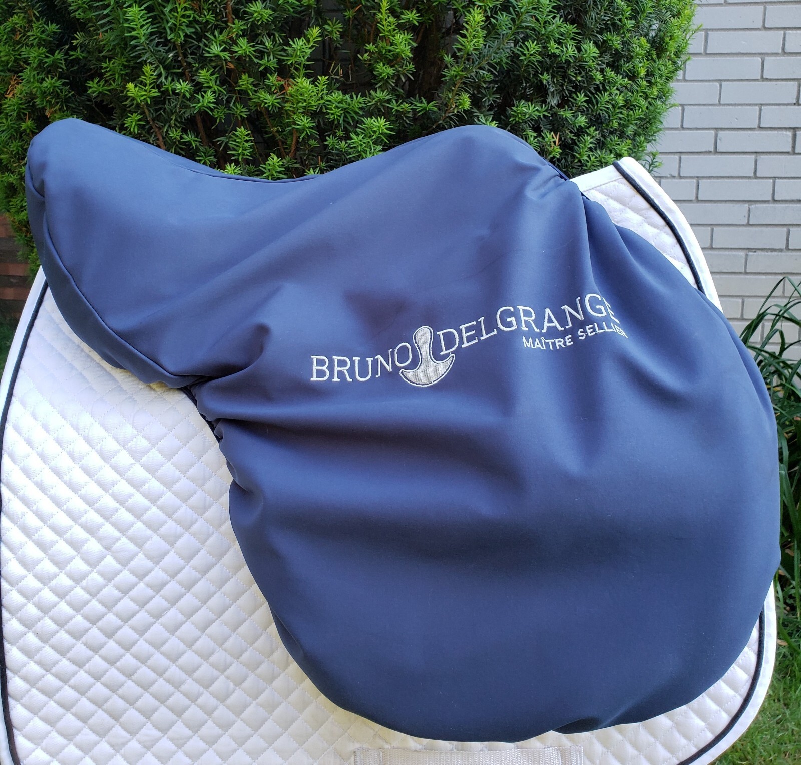 17.5" Bruno Delgrange PHILEA Saddle 4A 3M *Rare Find! | eBay