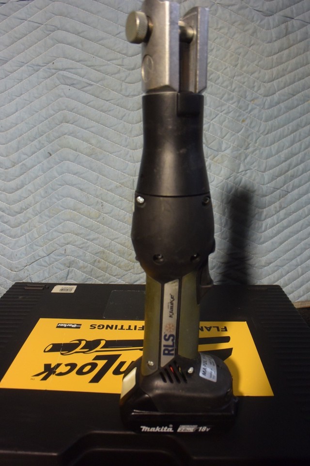 RLS Model MAP2L19CER Refrigerant Press Tool with 6 Jaws Klauke #2 | eBay