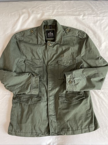 EXPRESS Lightweight Military Inspired Design Jacket Size XL | eBay