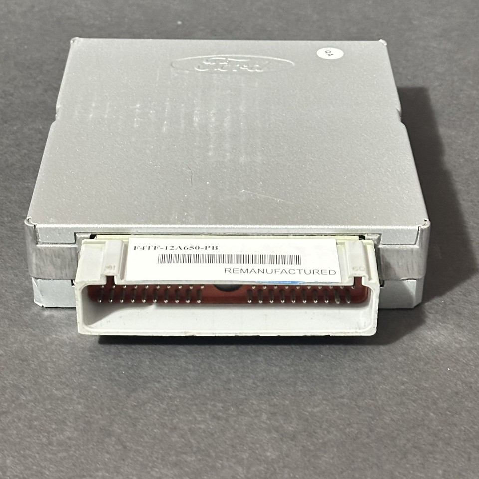 F4TF-PB 1994 Ford F150 F250 F350 5.8L Engine Computer ECM F4TF-12A650 ...