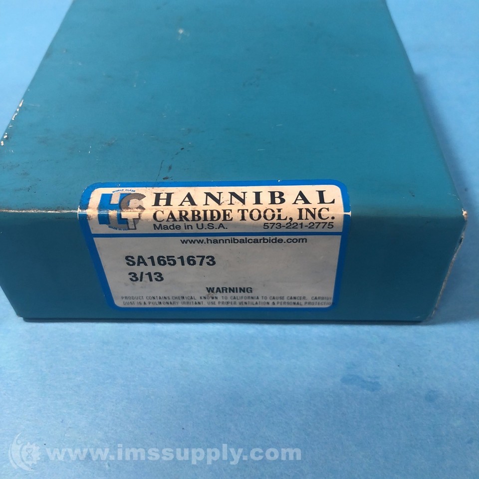 Hannibal Carbide Tool 5/14 Rotor Blade 11 Teeth FNOB | eBay