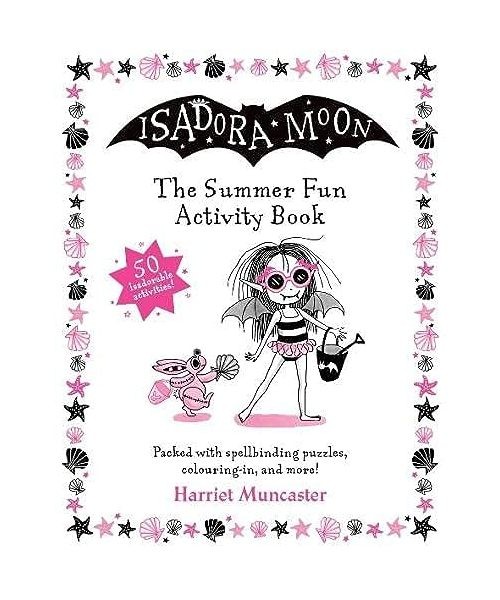 Isadora Moon: The Summer Fun Activity Book, Harriet Muncaster | eBay